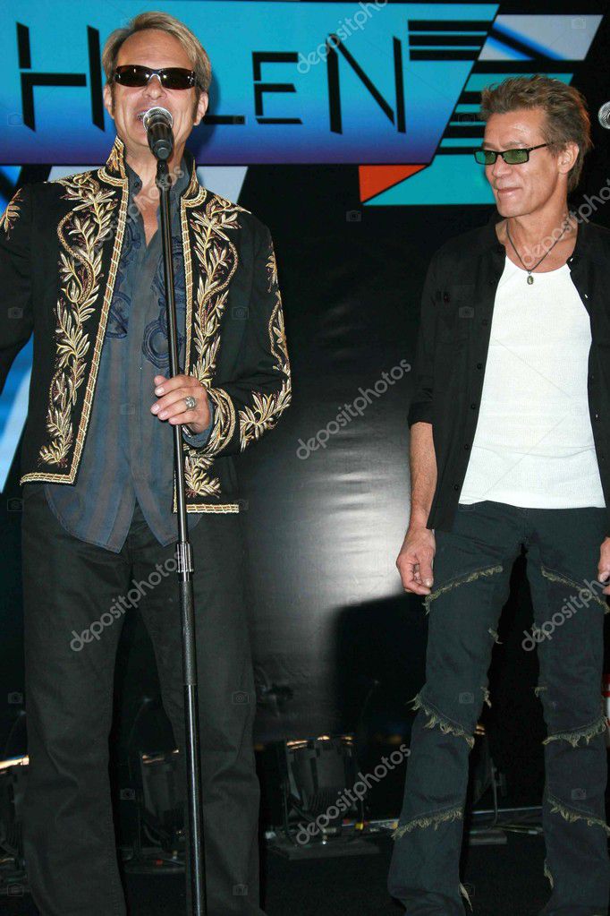 Van Halen Reunion Tour Press Conference – Stock Editorial Photo © s ...