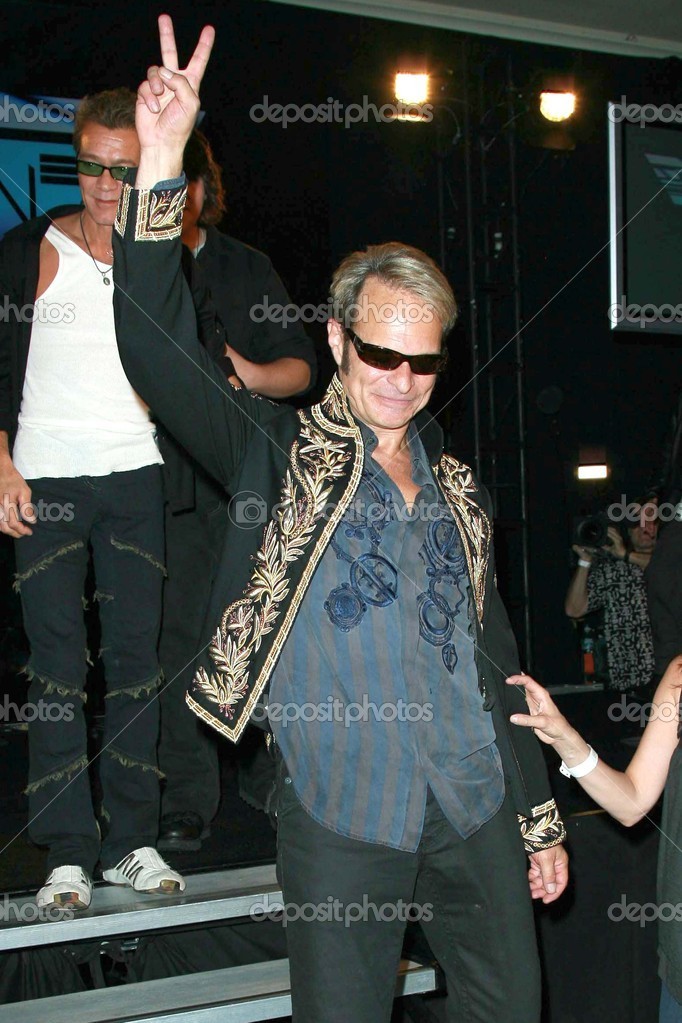 Van Halen Reunion Tour Press Conference – Stock Editorial Photo © s ...