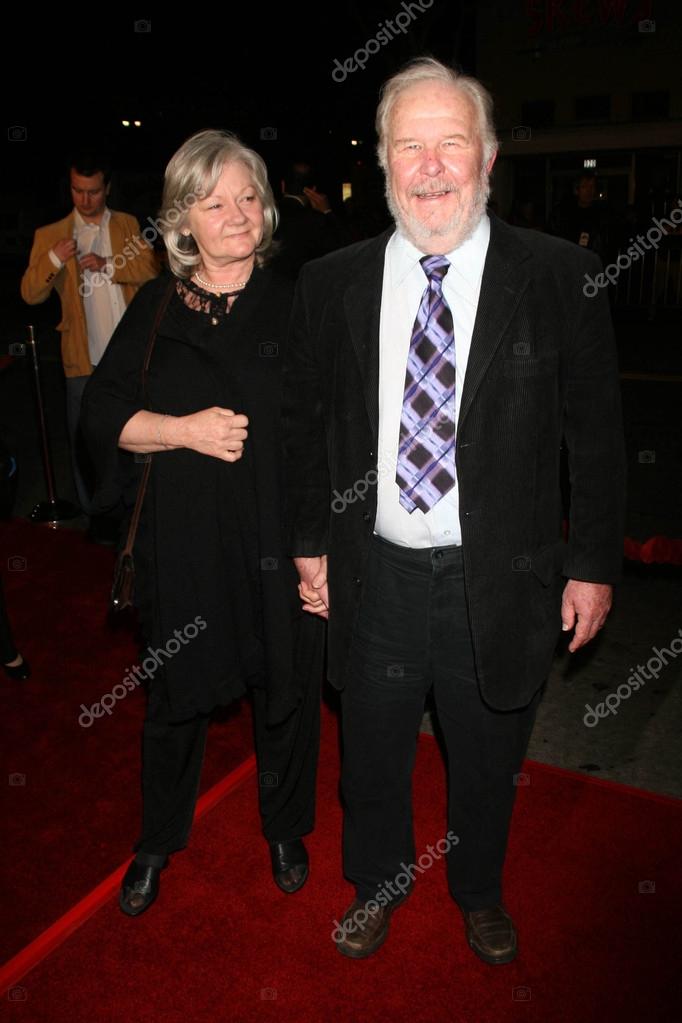 Ned Beatty y su esposa Sandra 2022