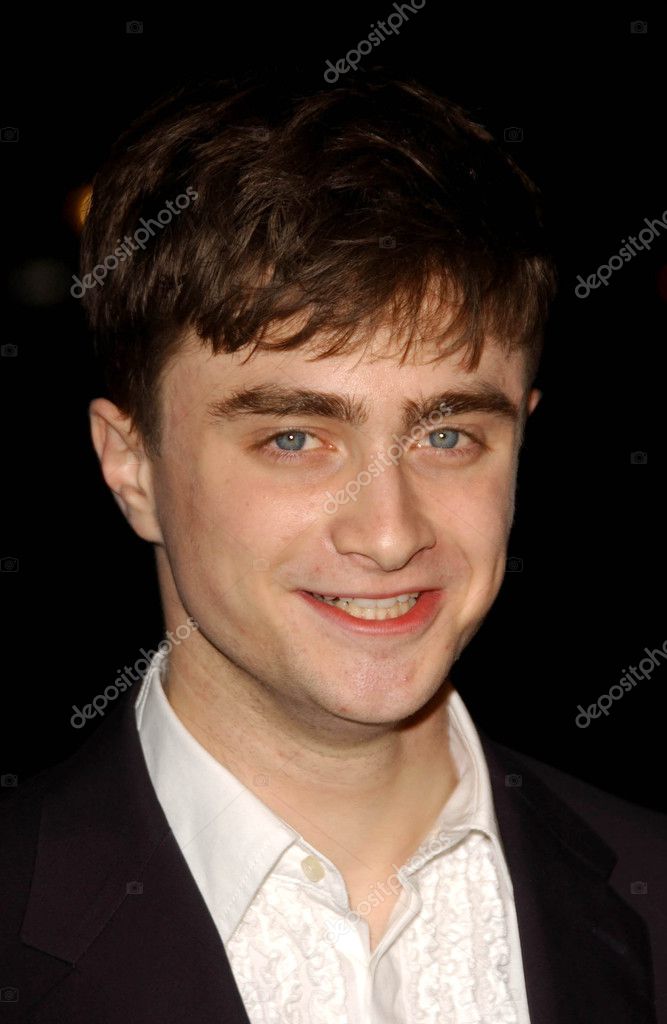 Daniel Radcliffe at the Los Angeles Premiere of DECEMBER BOYS ...