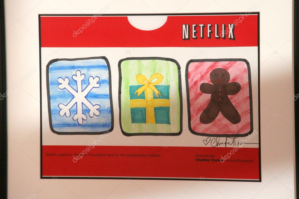 Netflix Special Edition Red Envelopes Unveiled by Orlando Bloom — Stock ...