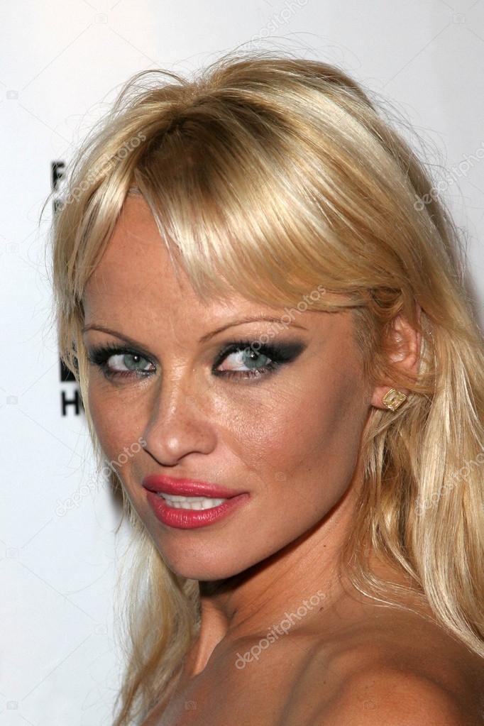 Pamela Anderson — Foto editorial de stock © s_bukley #16393627