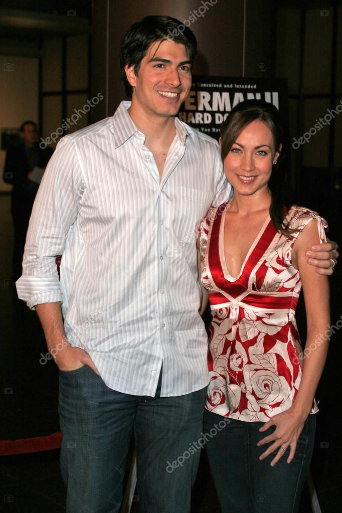 Brandon Routh Wife