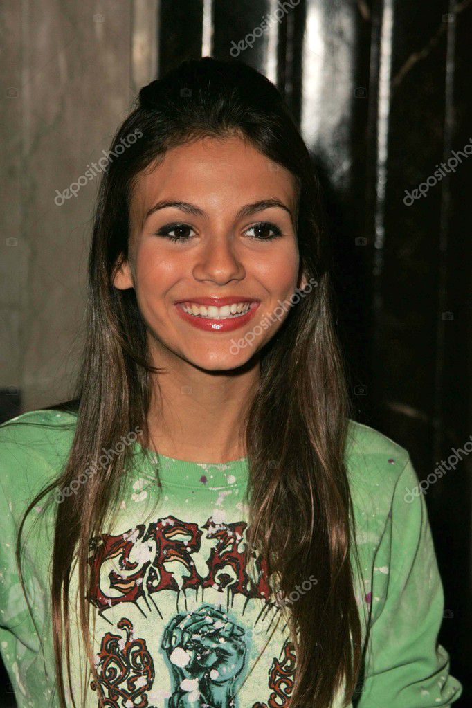 Victoria Justice As A Little Girl