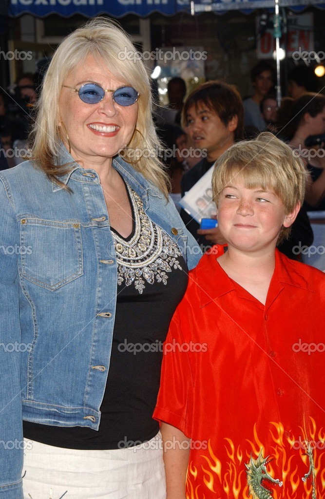 Roseanne Barr Son