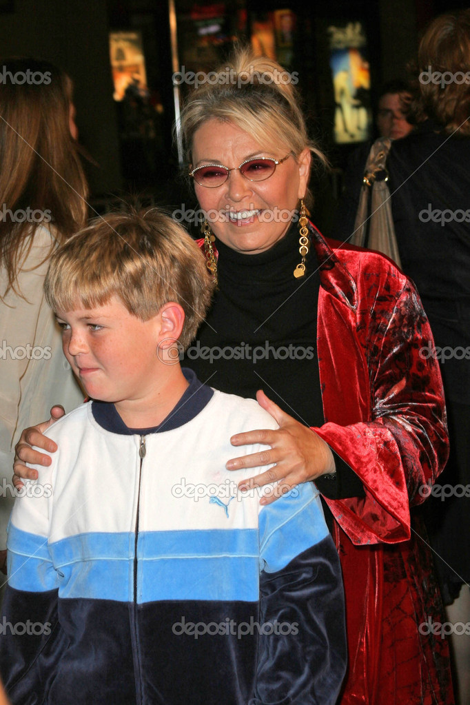 Roseanne Barr Son Buck