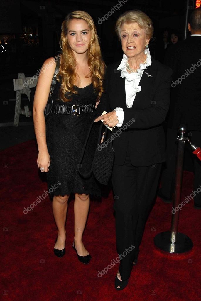 Katherine Shaw and Angela Lansbury at the Sony Global Marketing ...