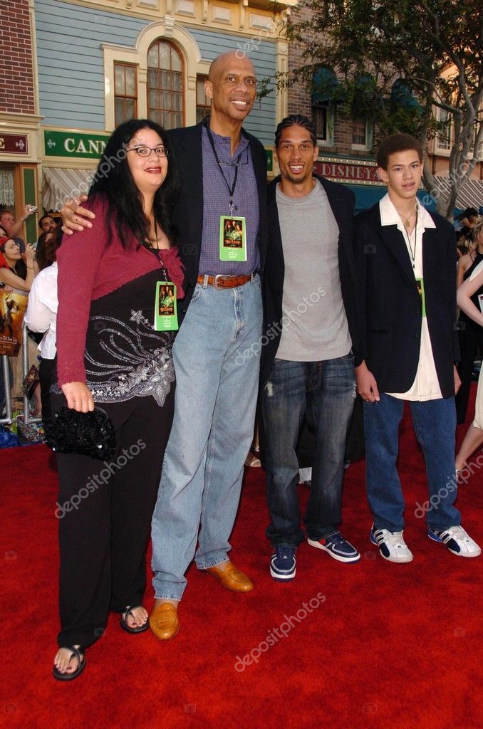 Kareem Abdul Jabbar Family