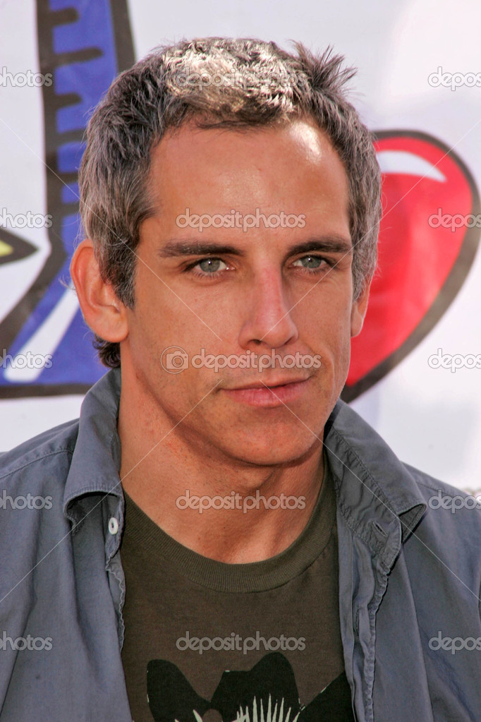 Ben Stiller Grey Hair