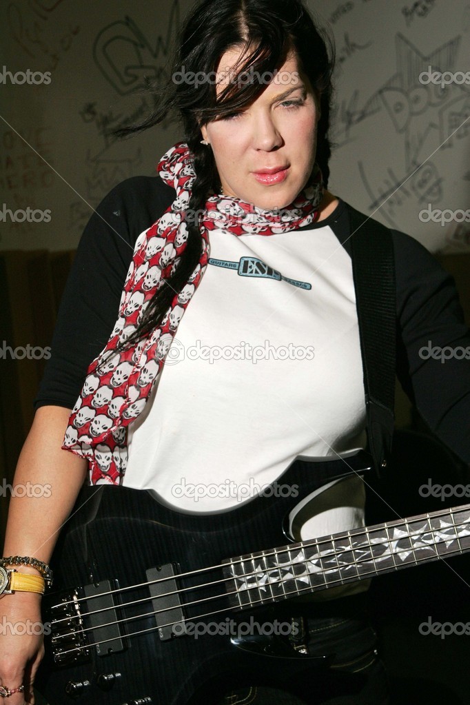 Chyna Doll at ESP Guitars — Stock Editorial Photo © s_bukley #16424807