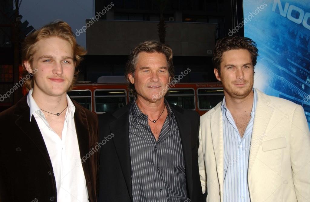 Wyatt Hudson Kurt Russell Photos And Pictures 10FEB99: Actress