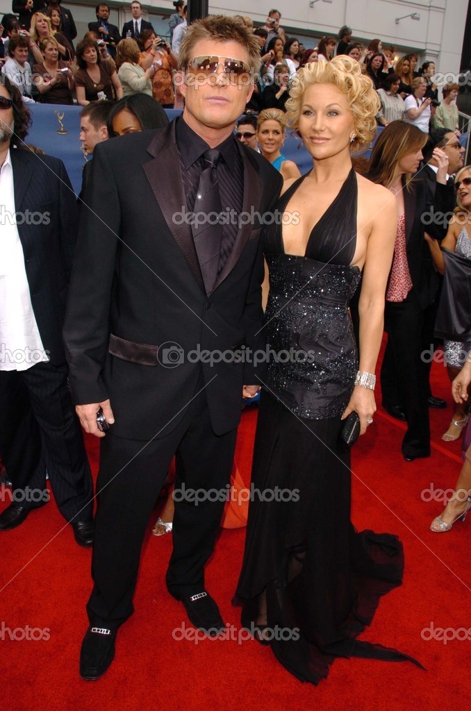 Schae Harrison and friend — Stock Editorial Photo © s_bukley #16440445