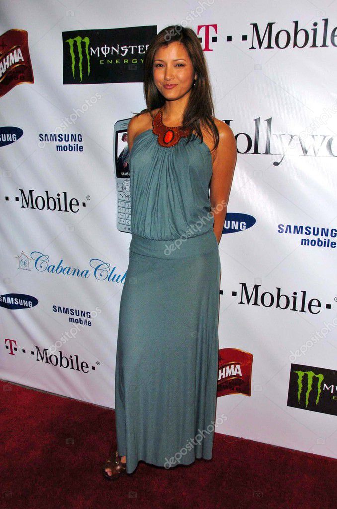 Kelly Hu at the Now And Thin In Hollywood Party sponsored by Samsung ...