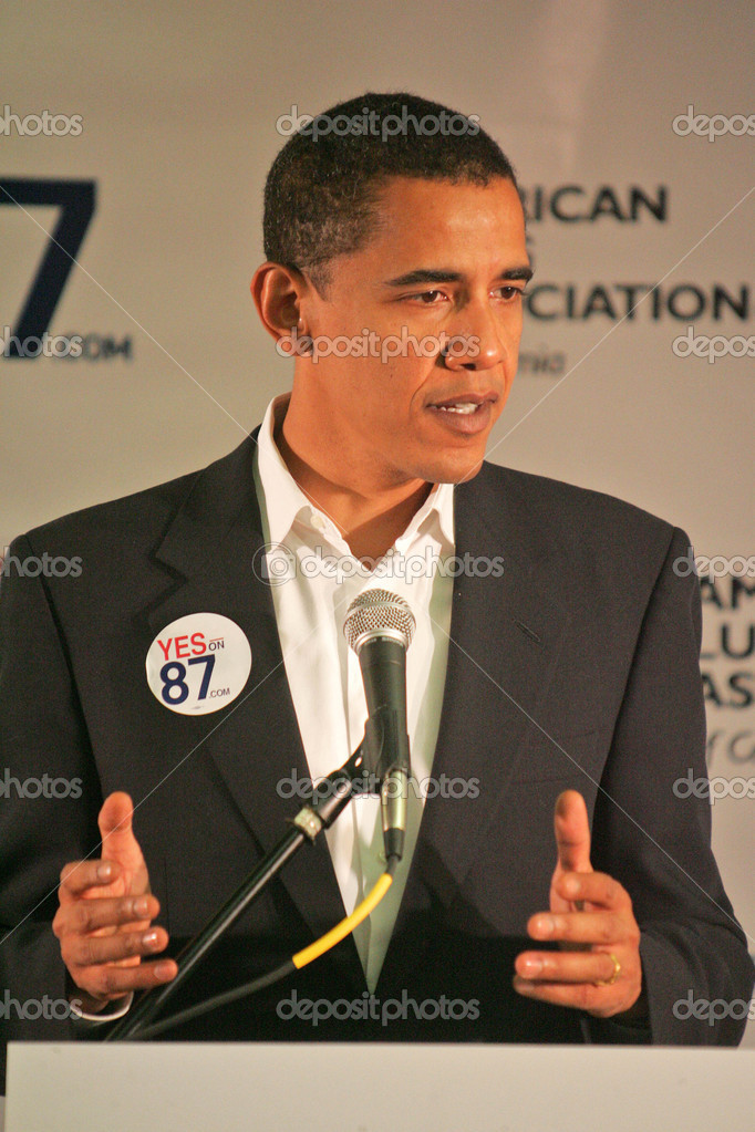 Barack Obama — Stock Editorial Photo © s_bukley #16475253