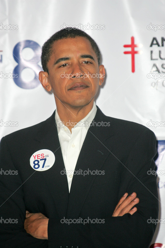 Barack Obama — Stock Editorial Photo © s_bukley #16482749