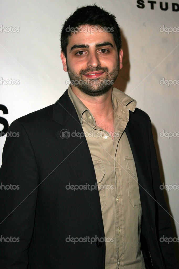 Alex Merkin at the premiere of Across The Hall at the Museum of ...