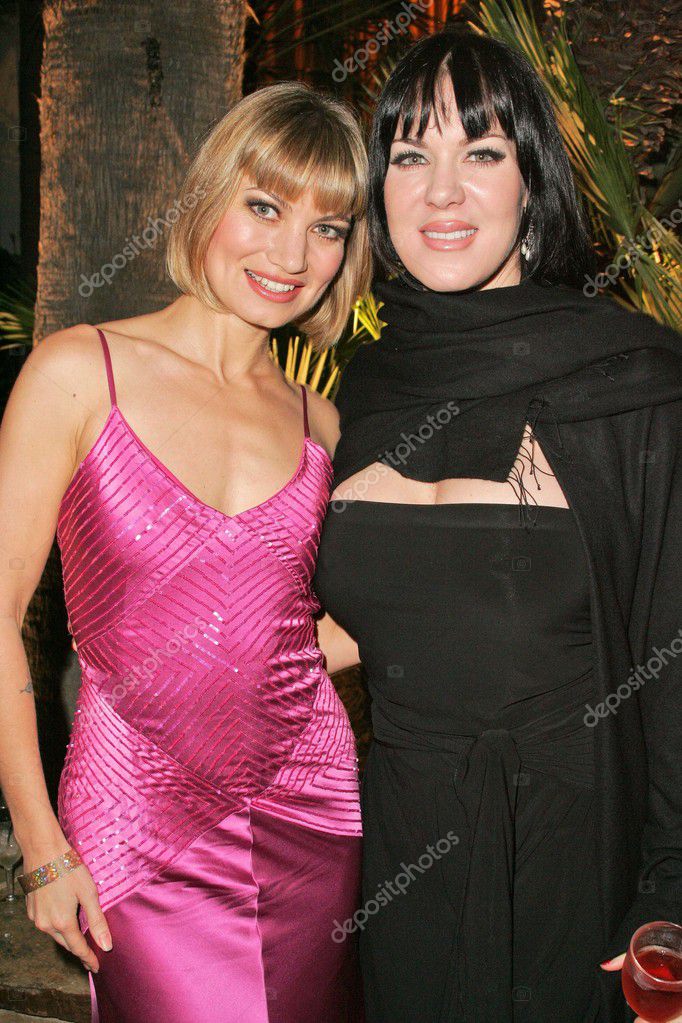 Rena Riffel and Joanie Laurer (EXCLUSIVE) — Stock Editorial Photo © s ...