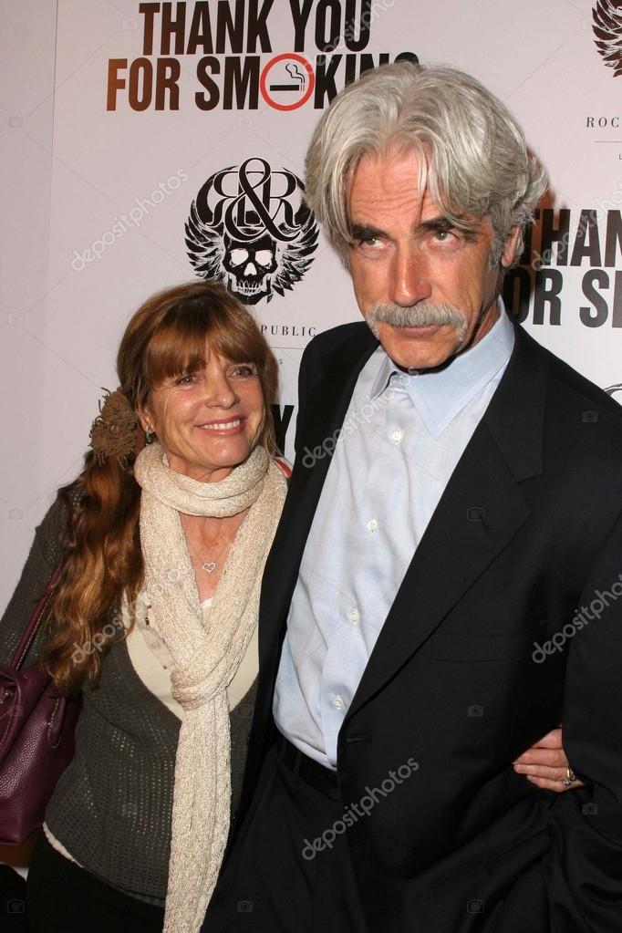 Katharine Ross and Sam Elliott at the premiere of Thank You For Smoking ...