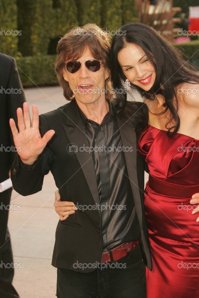 Mick Jagger and friend – Stock Editorial Photo © s_bukley #16557163