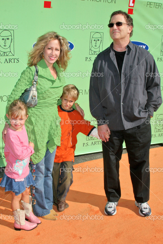 Albert Brooks Family