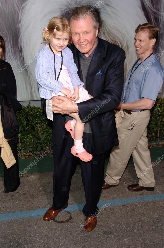 Jon Voight And Family Jon Voight And Sean McNamara Talk 'Dangerous