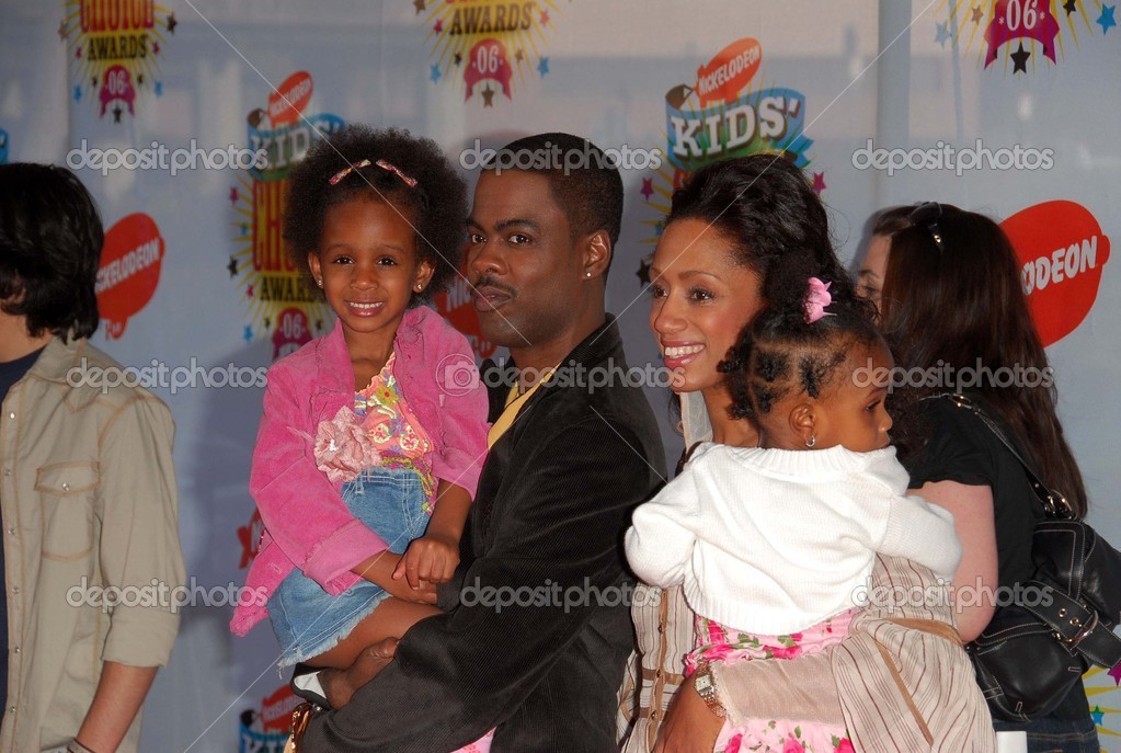 Chris Rock Et Sa Famille Meet Chris Rock's Stylish Daughters, Lola And