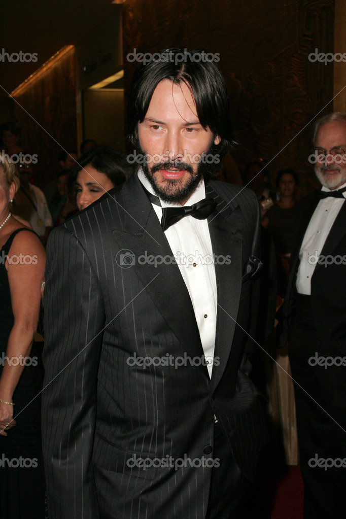 Keanu Reeves at the 20th Annual American Cinematheque Award ...