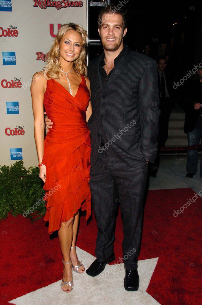 Geoff Stults Stacy Keibler