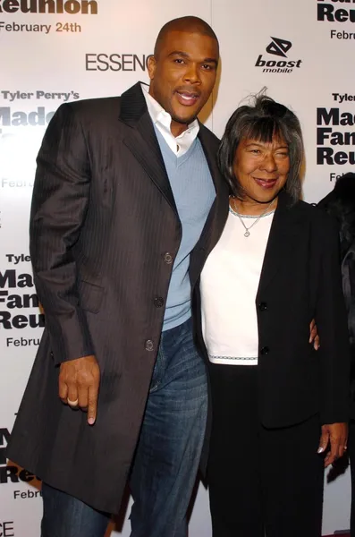 Tyler Perry and friend – Stock Editorial Photo © s_bukley #16529151