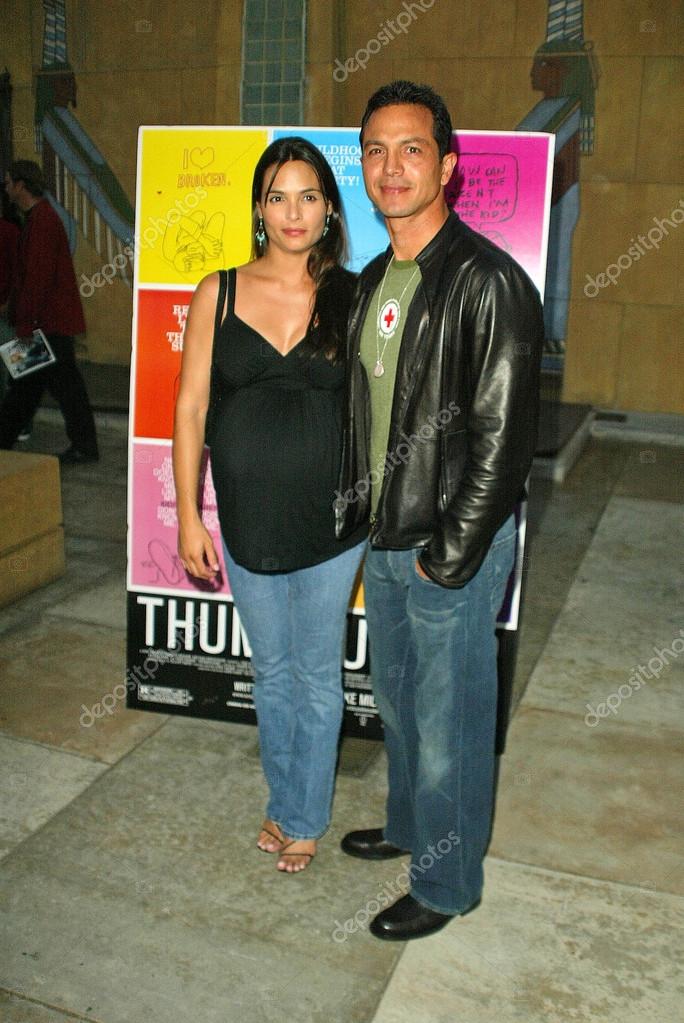 Talisa Soto And Benjamin Bratt Wedding