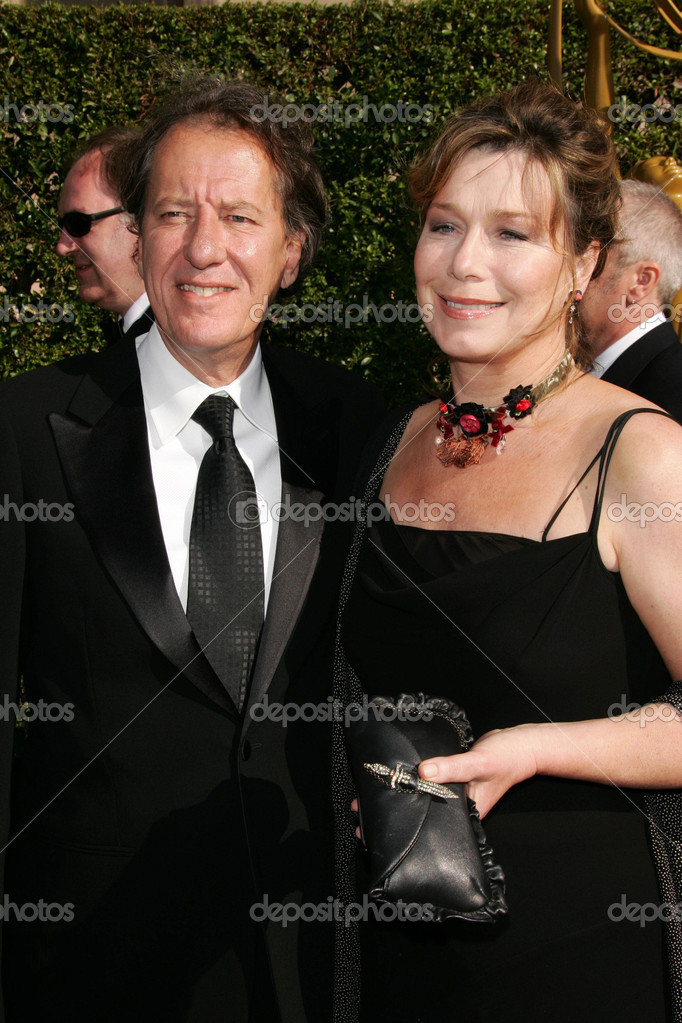 Geoffrey Rush and Jane Menelaus — Stock Editorial Photo © s_bukley ...