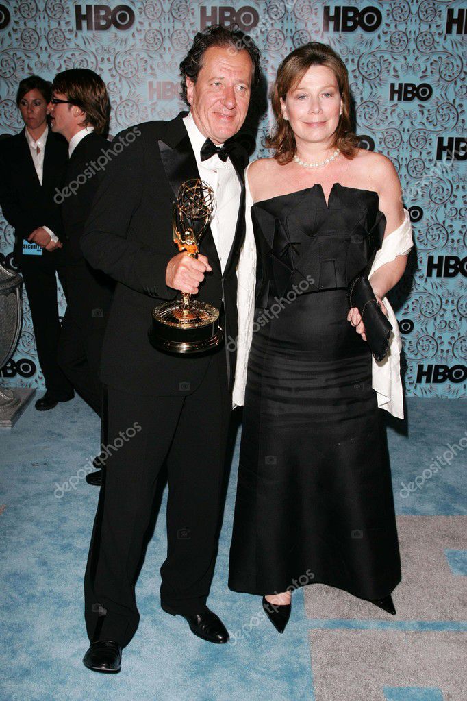 Geoffrey Rush and Jane Menelaus – Stock Editorial Photo © s_bukley ...