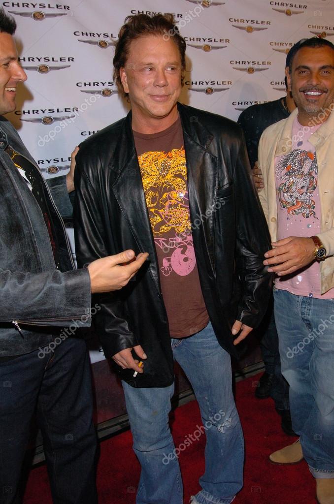 Mickey Rourke — Stock Editorial Photo © s_bukley #16678921