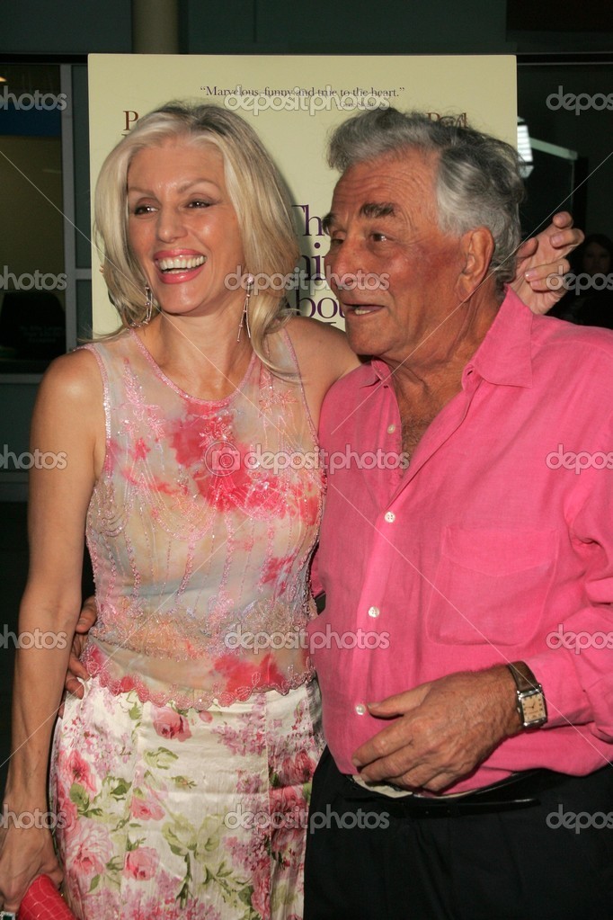 Peter Falk Shera Danese