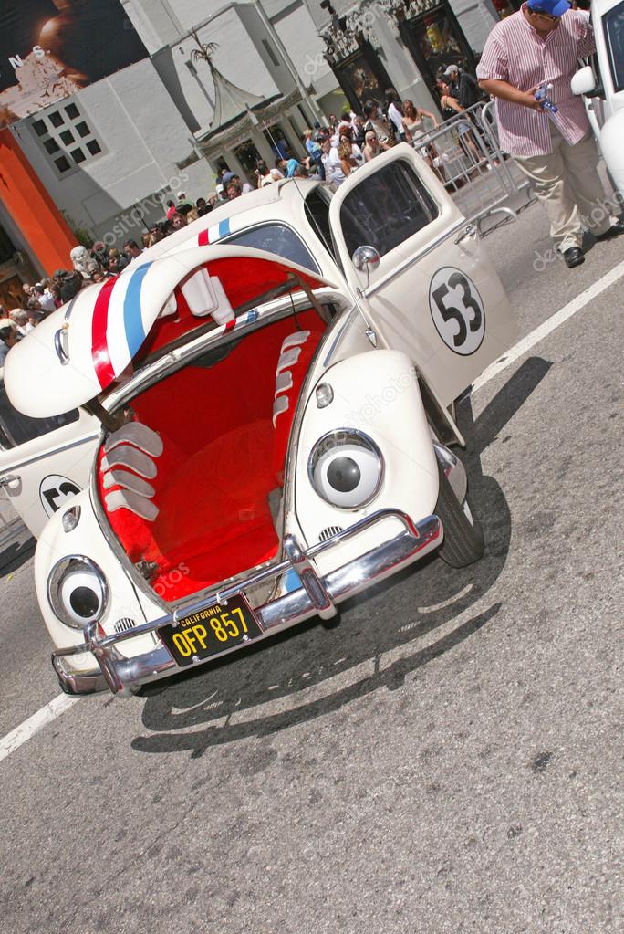 Herbie Fully Loaded Car
