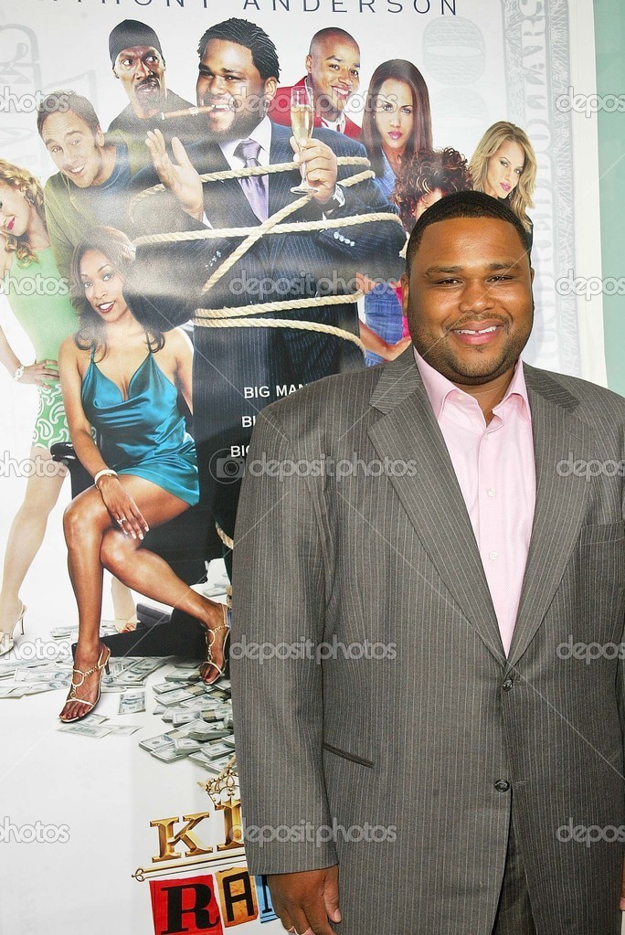 Anthony Anderson — Stock Editorial Photo © s_bukley #16694605
