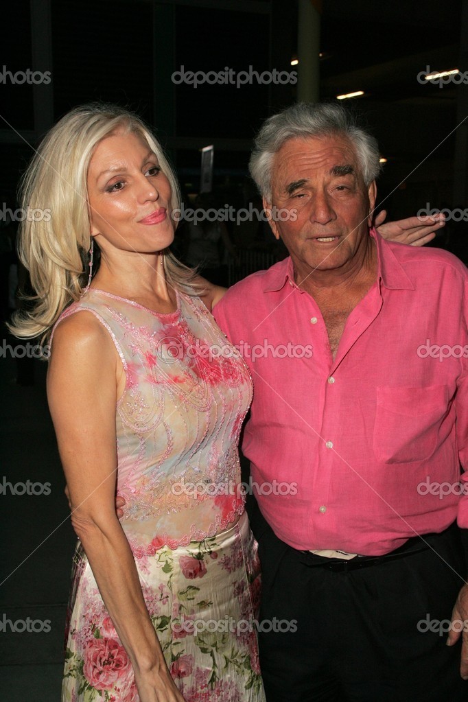 Peter Falk Shera Danese