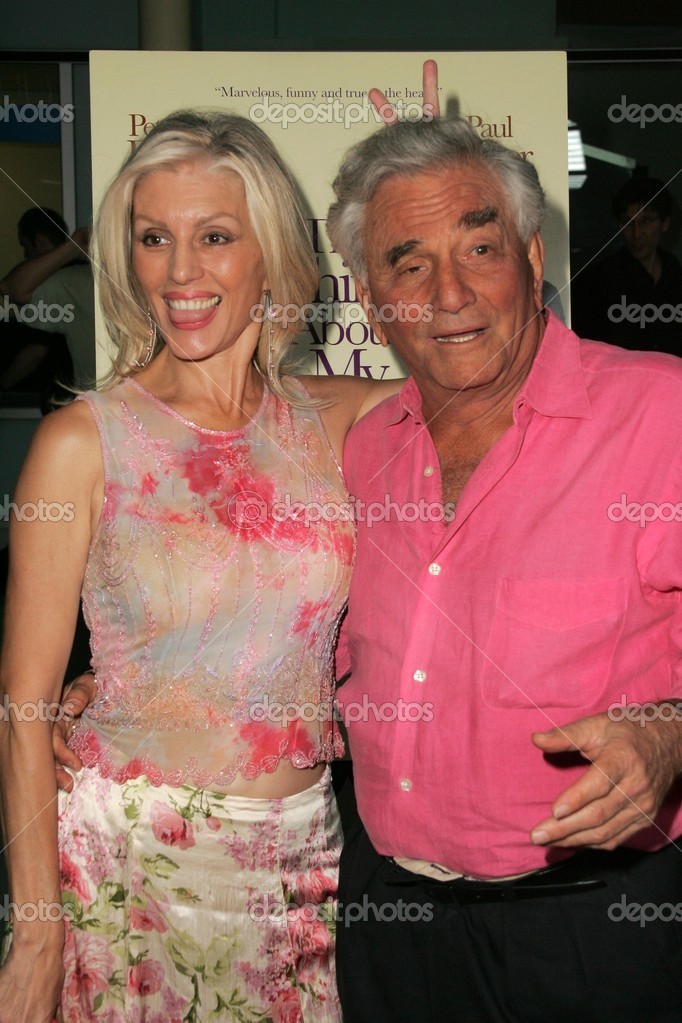Peter Falk Shera Danese Widow