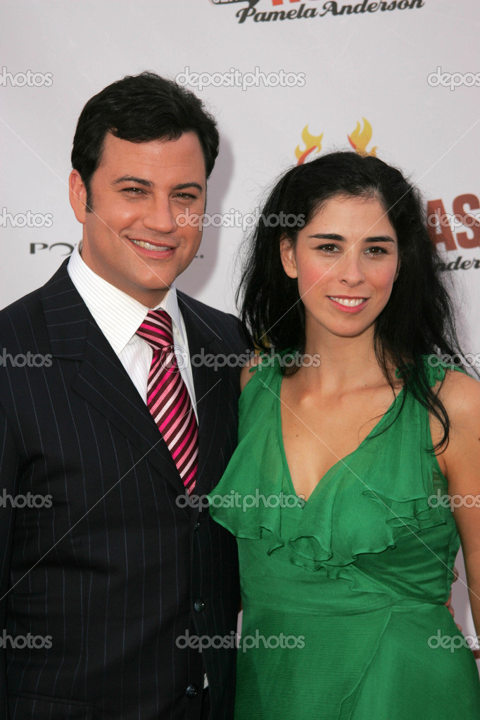 Jimmy Kimmel And Sarah Silverman Married
