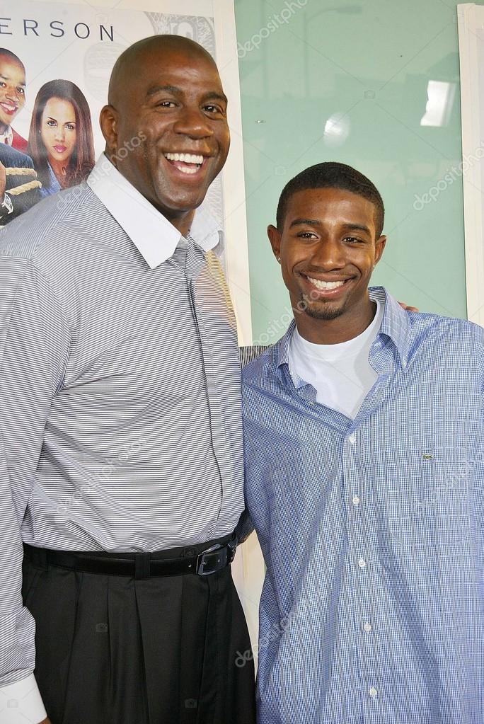 Magic Johnson Hijo Andre