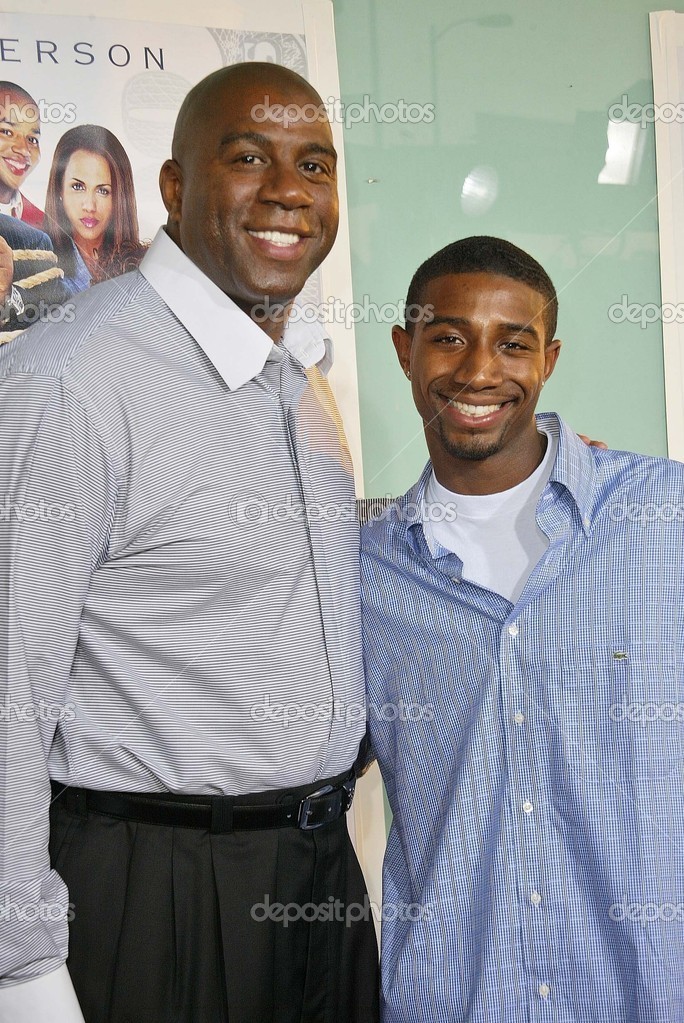 Hijo De Magic Johnson Hijo De Magic Johnson Es Un 'influencer' En La