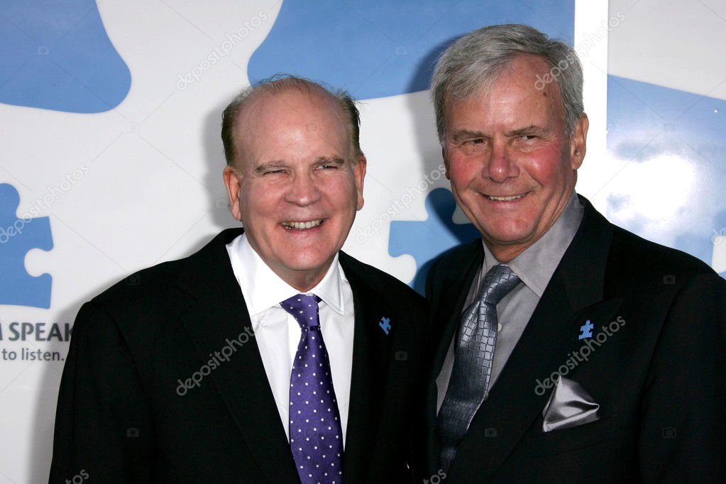 Bob Wright, Tom Brokaw – Stock Editorial Photo © s_bukley #16744857