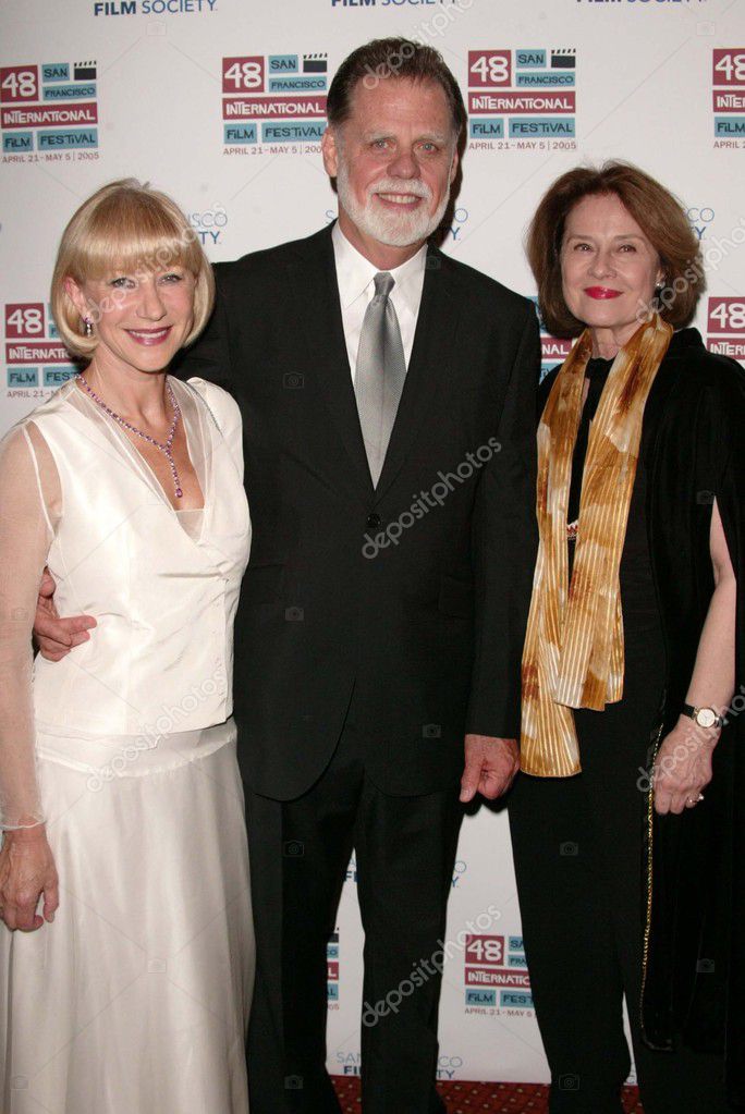 Helen Mirren, Taylor Hackford and Diane Baker — Stock Editorial Photo ...