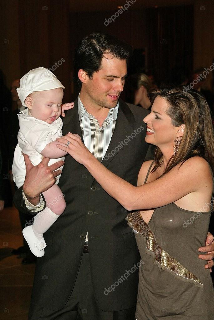 Kristoffer Polaha Family