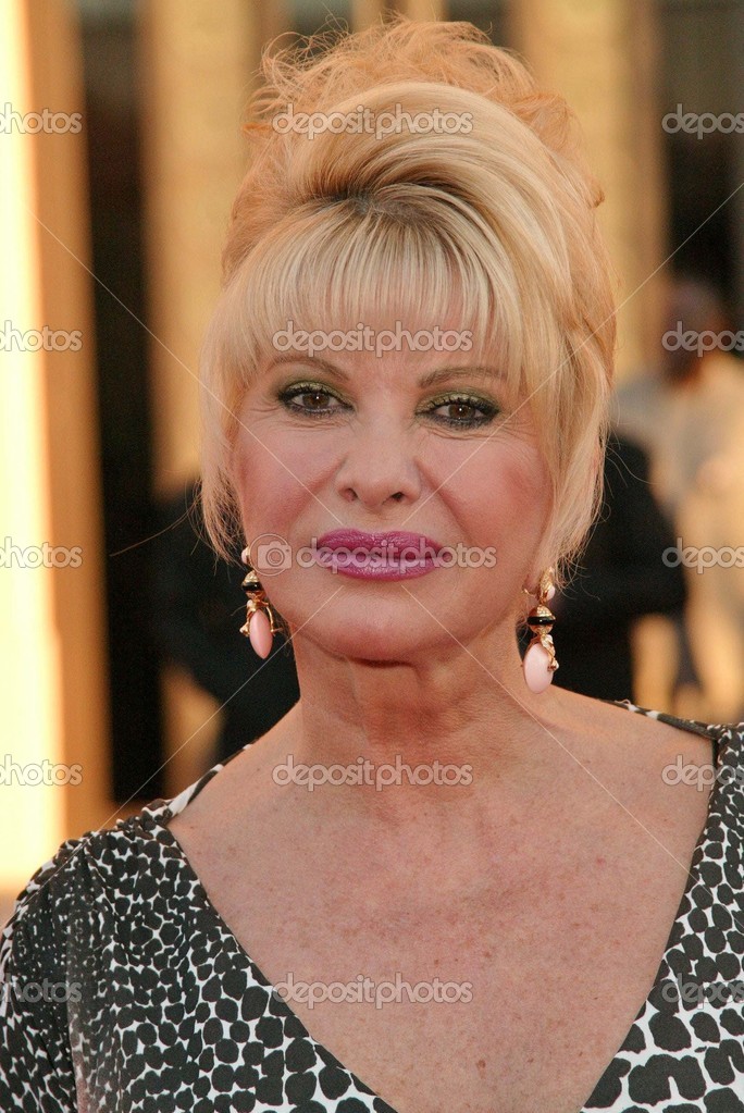 Ivana Marie Trump – Stock Editorial Photo © s_bukley #17027119