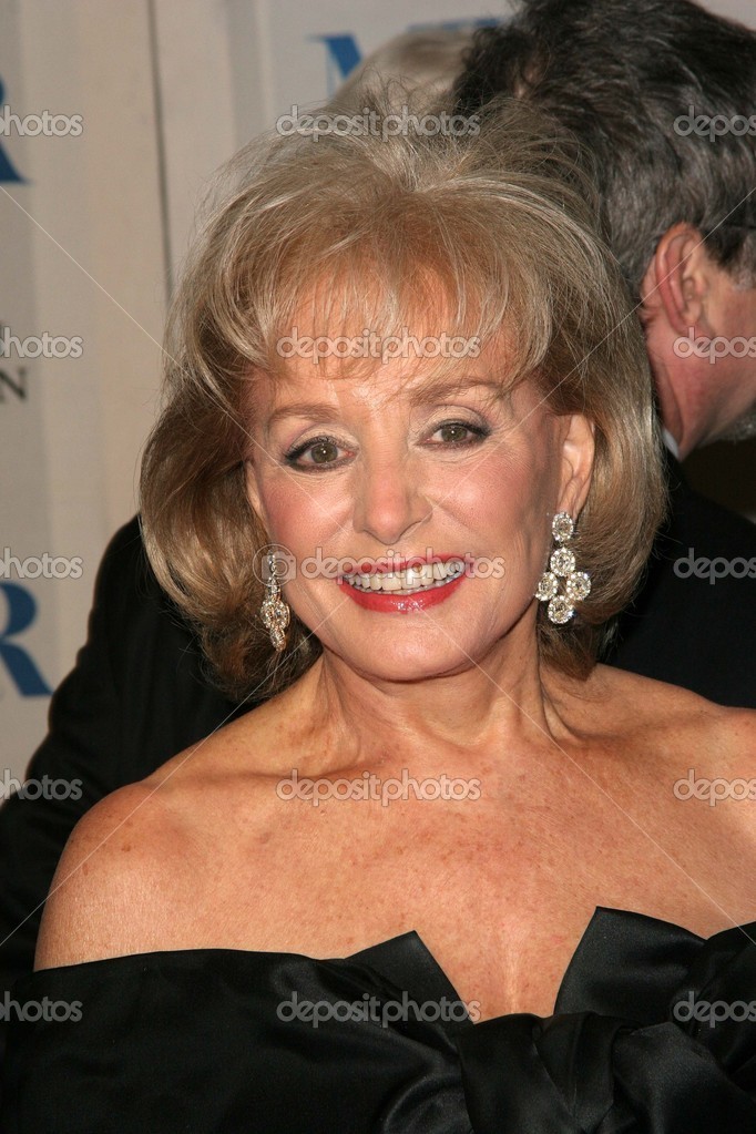 Barbara Walters — Stock Editorial Photo © s_bukley #17029107