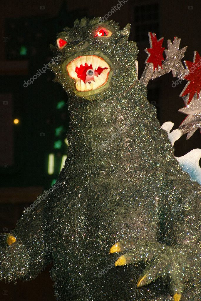 Godzilla — Stock Editorial Photo © s_bukley #17034687