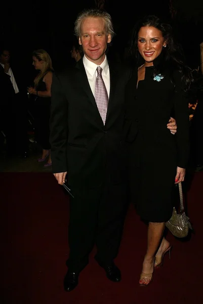 Bill maher und date rochelle loewen — Redaktionelles Stockfoto © s ...