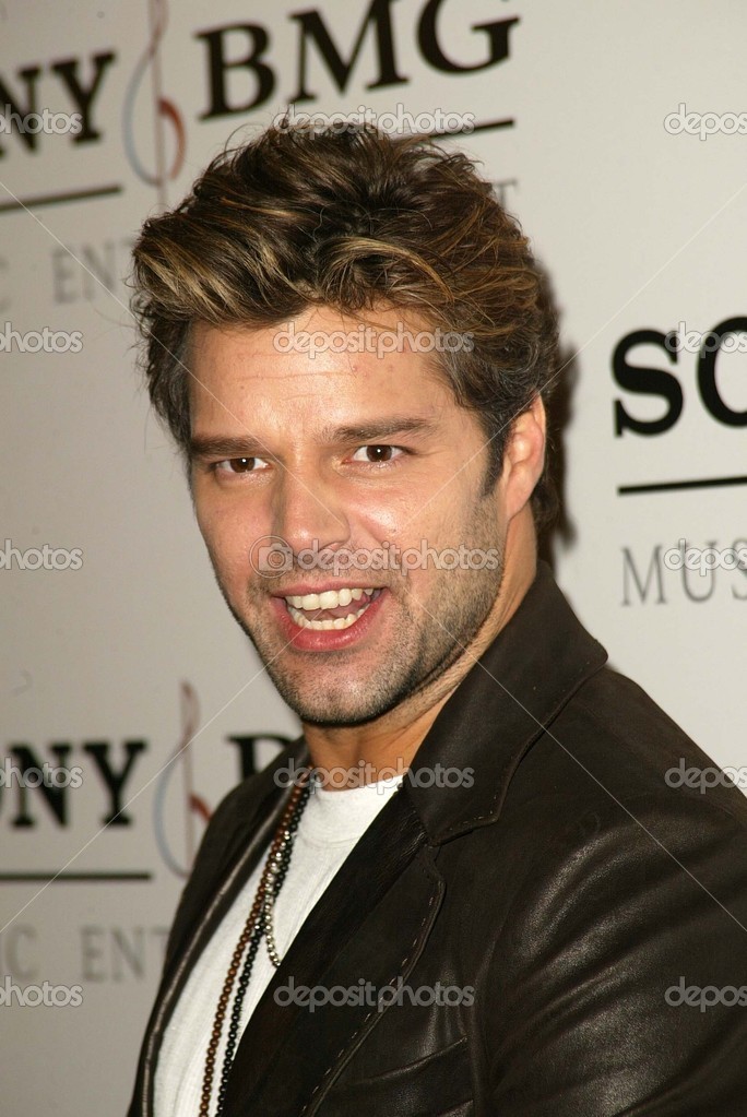 Ricky Martin – Stock Editorial Photo © s_bukley #17050173