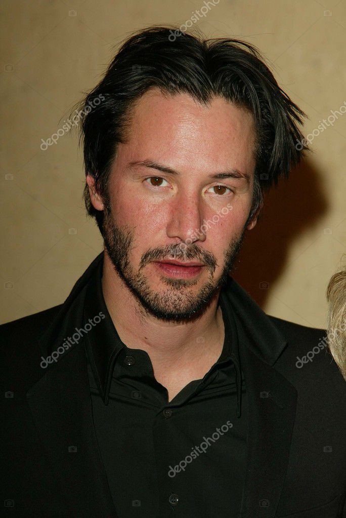 Keanu Reeves at the First Annual Coach Art Gala Event Art for the Heart ...